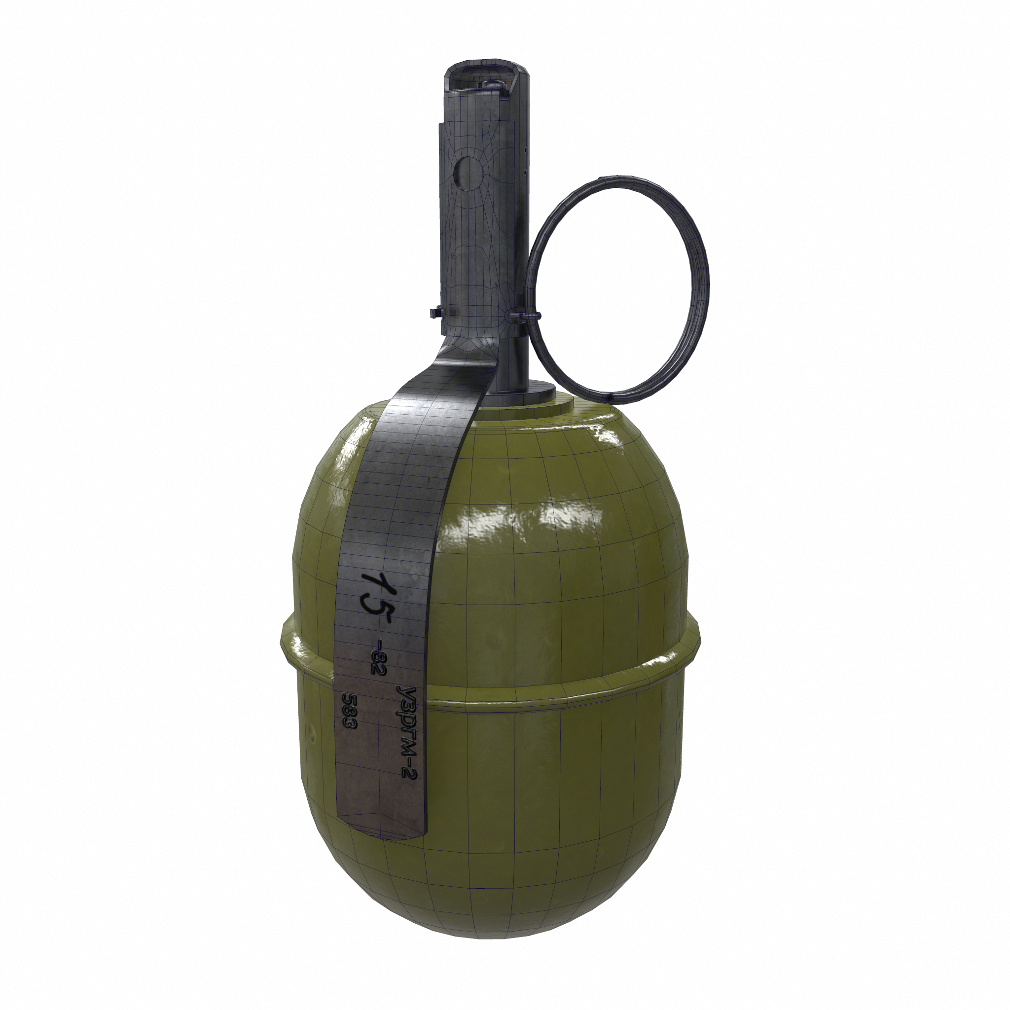 3d grenade rgd-5