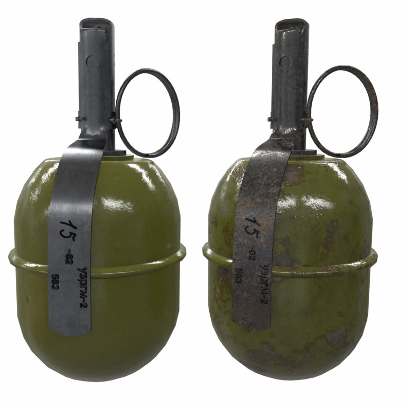 3d grenade rgd-5