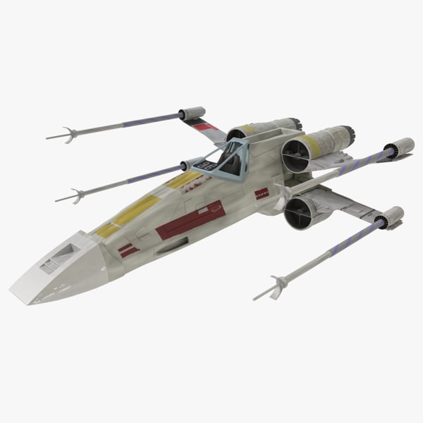 X-Wing 3D Models for Download | TurboSquid
