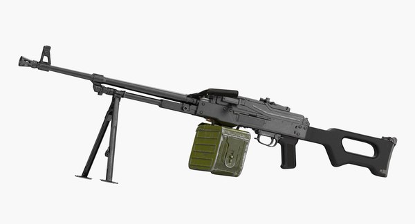 max machine gun pkm ammunition box