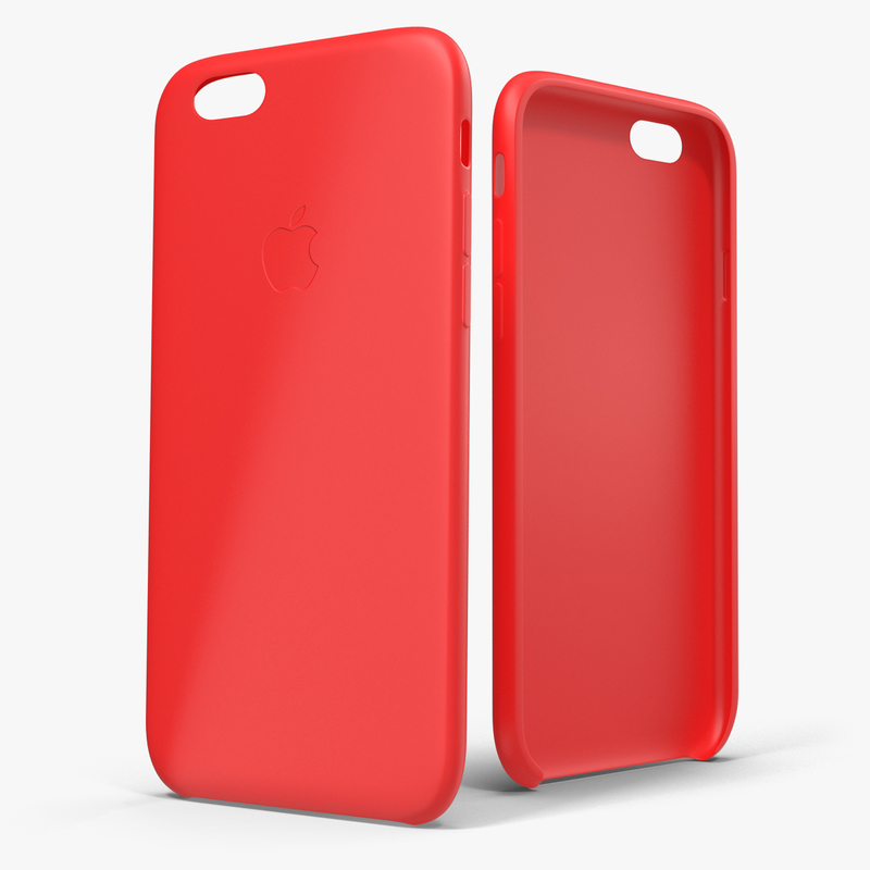 iphone 6 silicone case 3d model