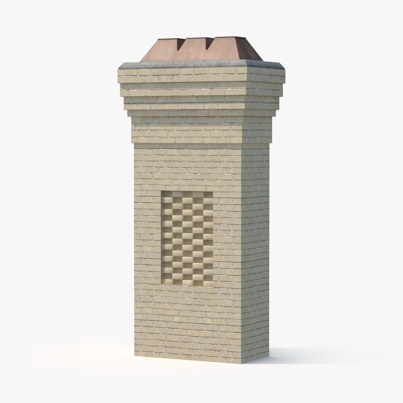 Chimney 3D Models for Download | TurboSquid