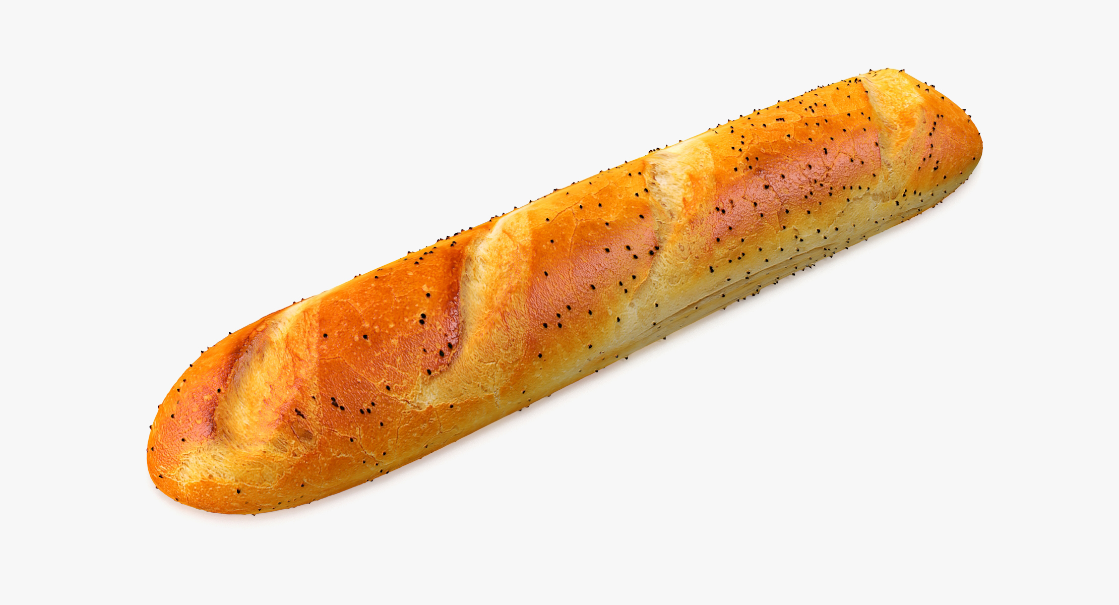 3d bread long