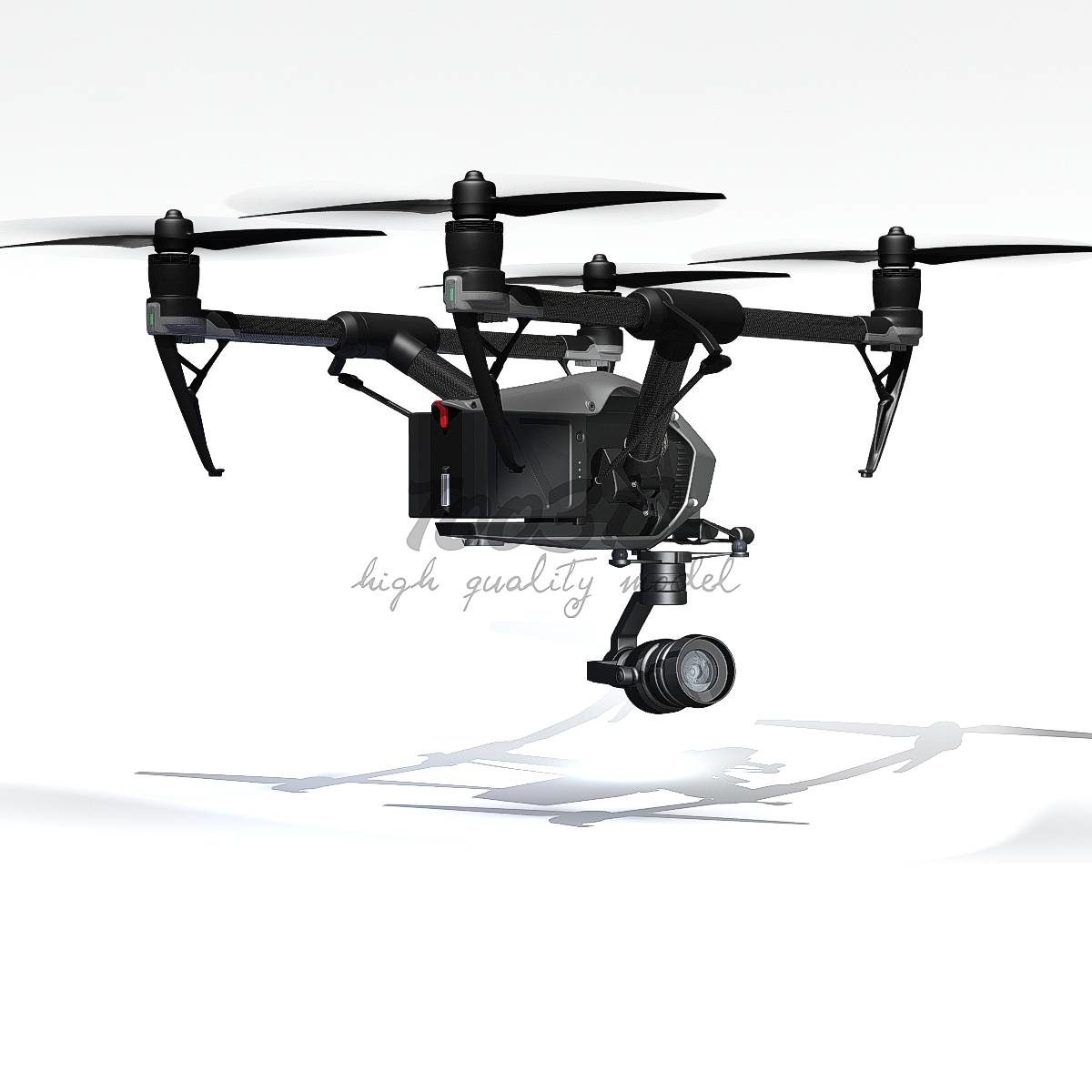 inspire 2 3d model