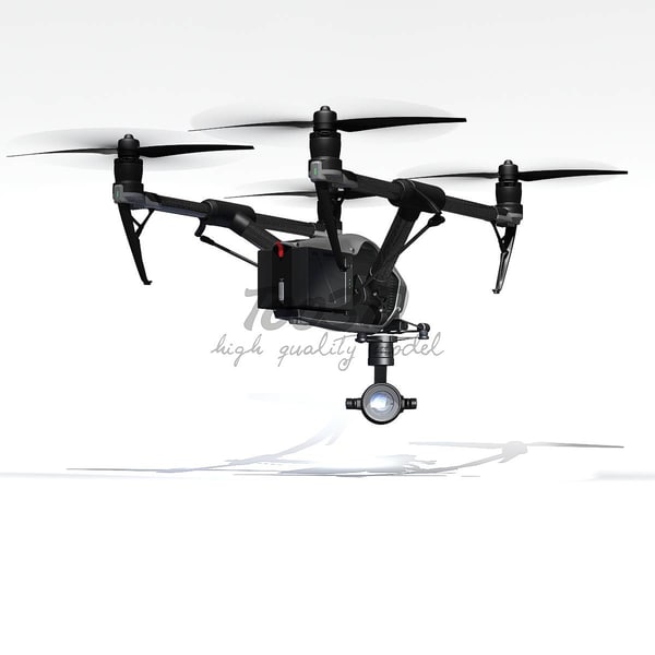 inspire 2 3d model