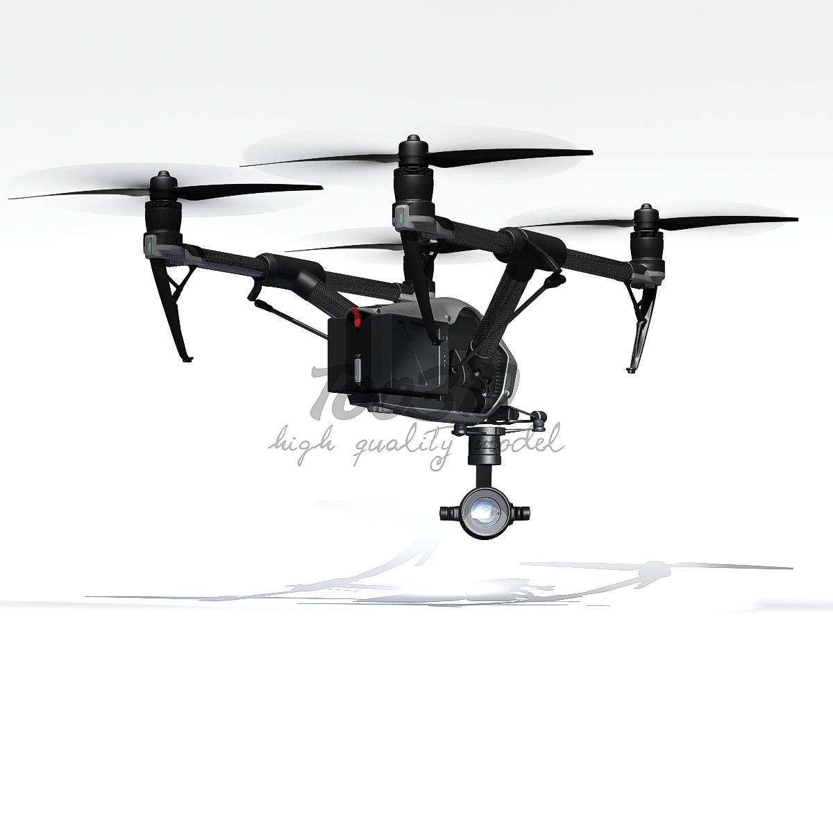 inspire 2 3d model