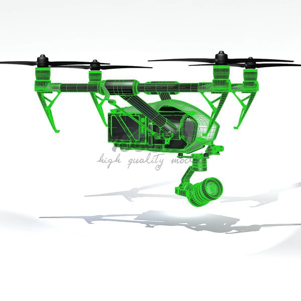 inspire 2 3d model