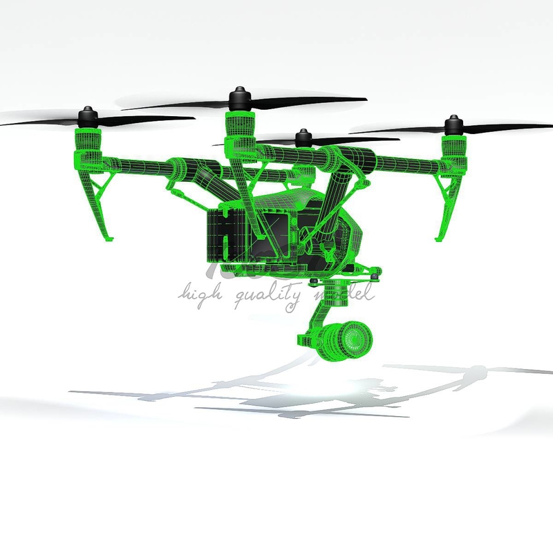 inspire 2 3d model