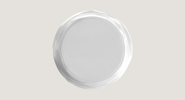 3d model white ceramic cup