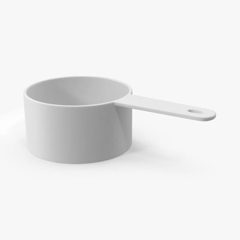 Measuring Cup 3D Models for Download | TurboSquid
