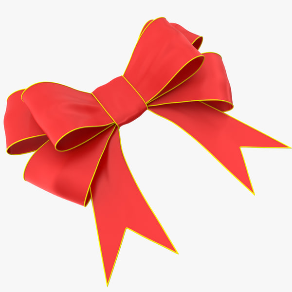 maya ribbons bows 9