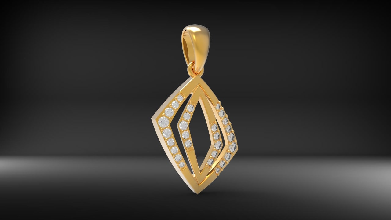 free gold 3d model