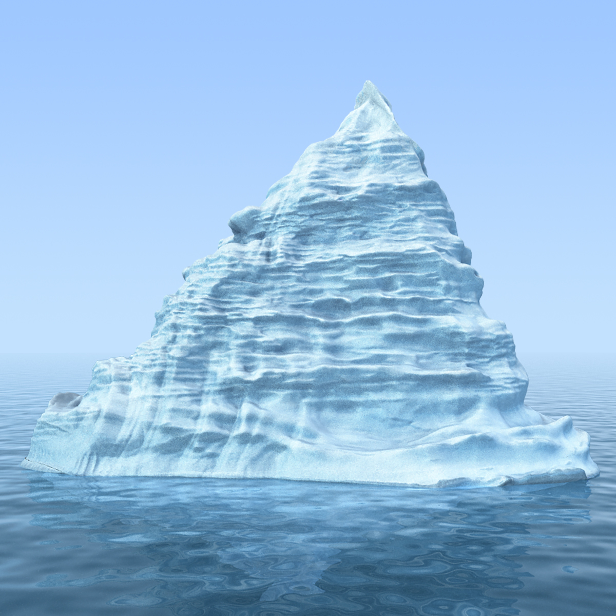 3d model iceberg 2