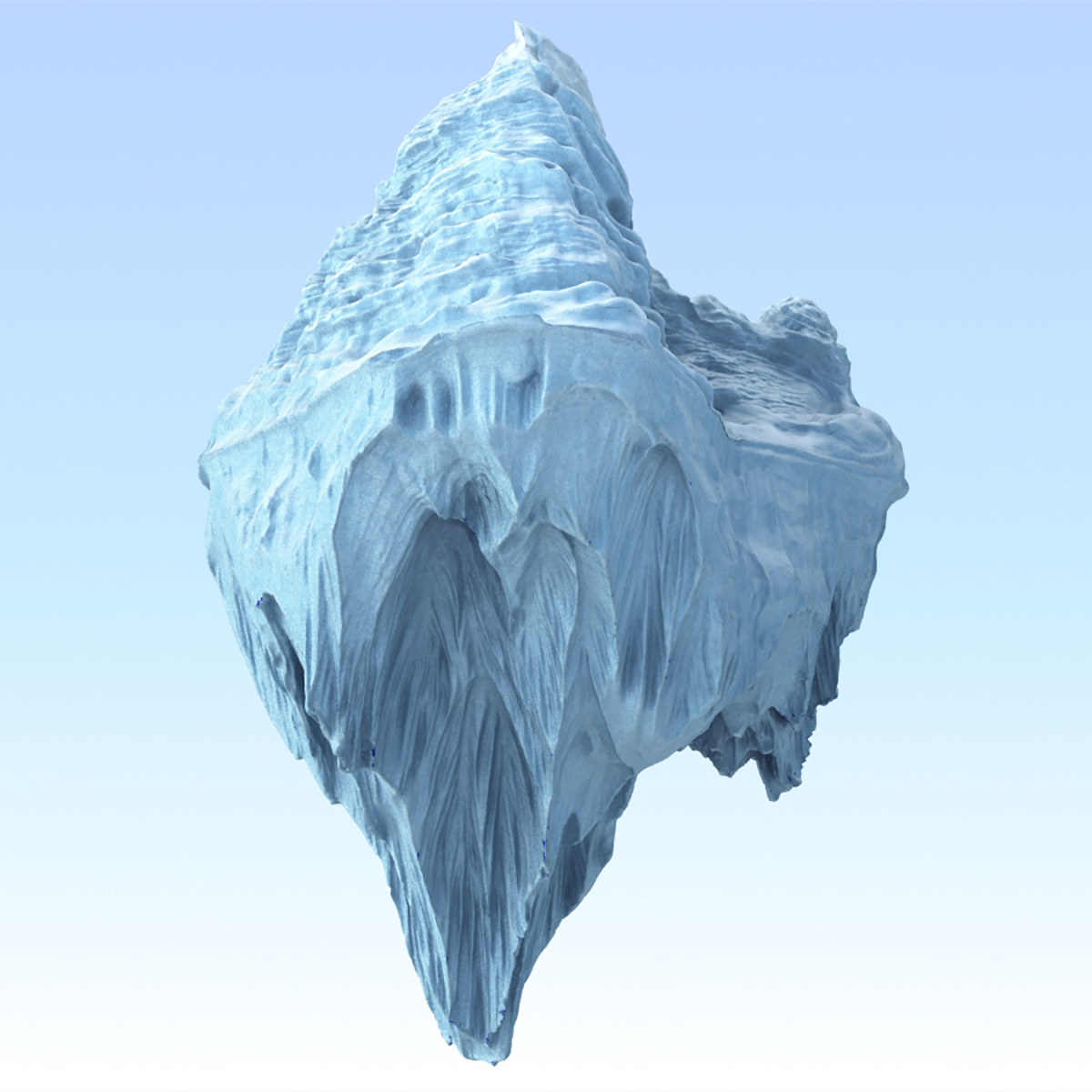 3d model iceberg 2