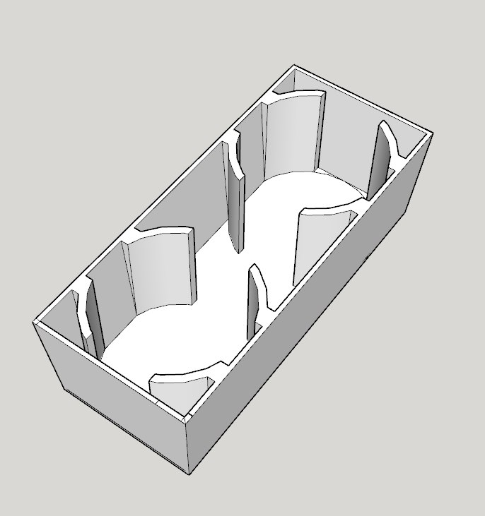 3d cup holder