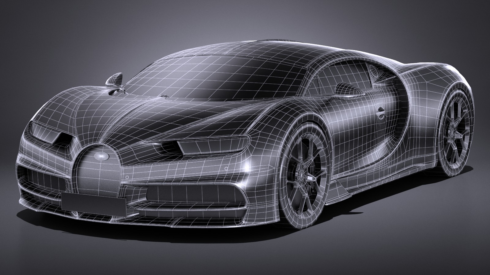 3d hq bugatti chiron