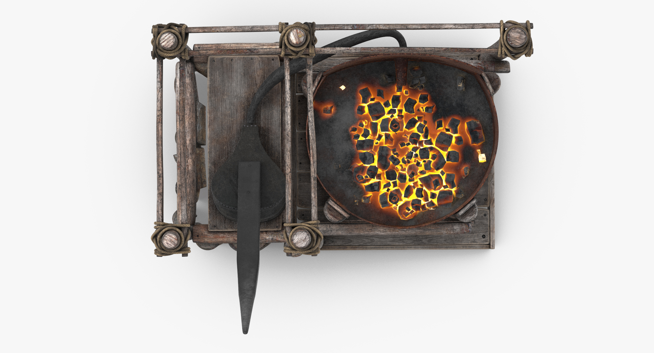 3d blacksmith furnaces