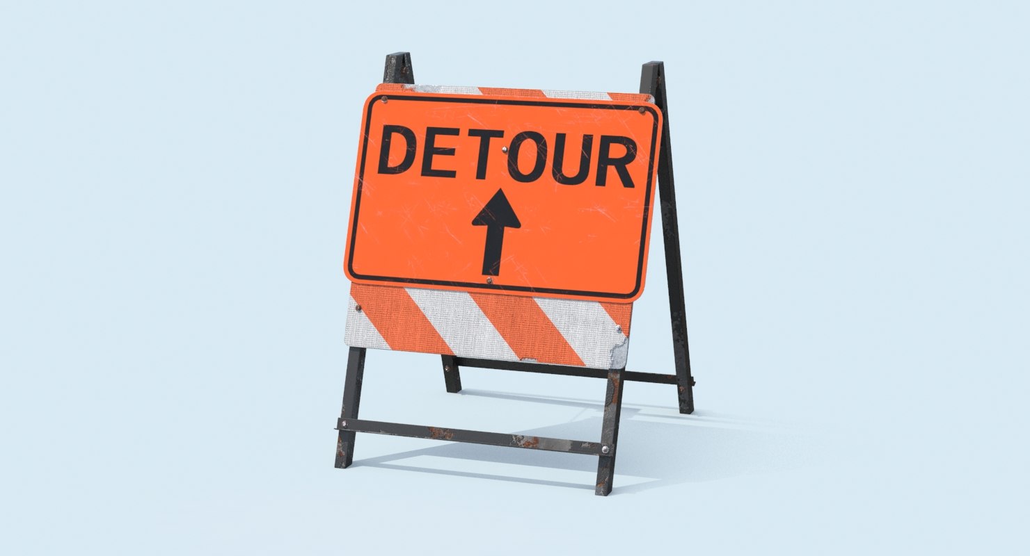 3d sign construction work