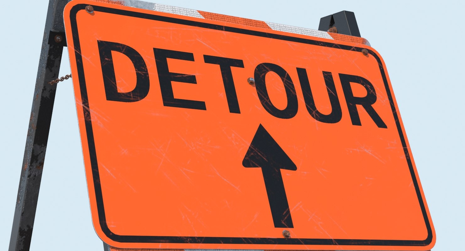 3d sign construction work