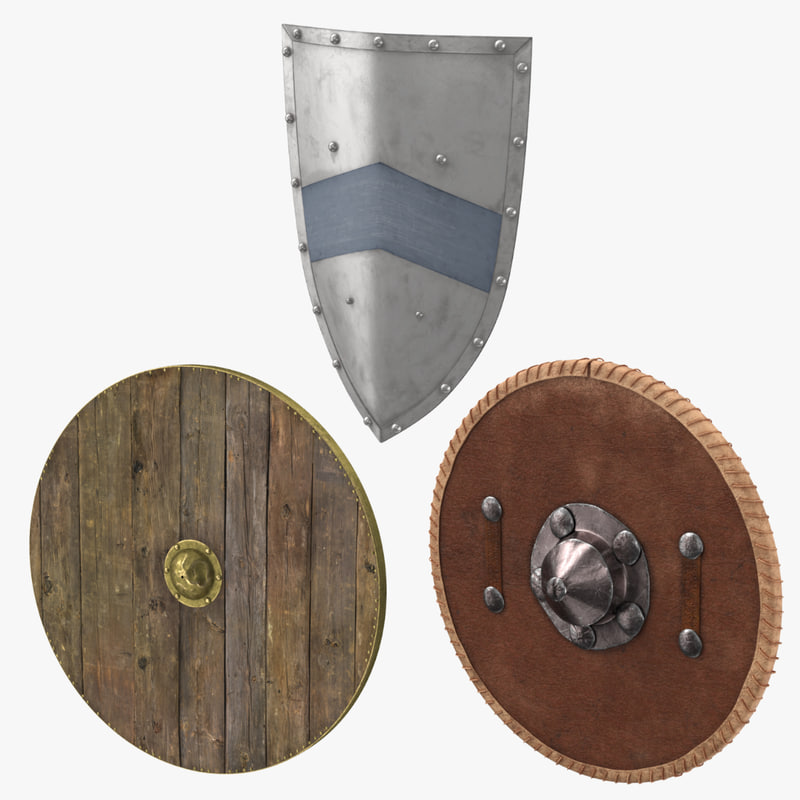 medieval shields max