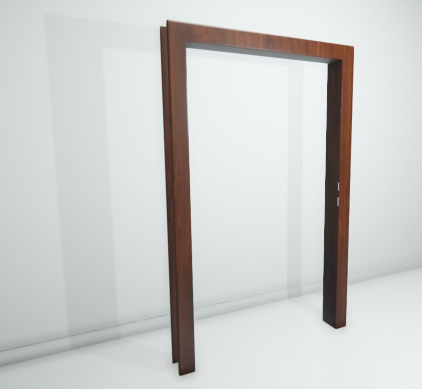 door frame l r 3d model