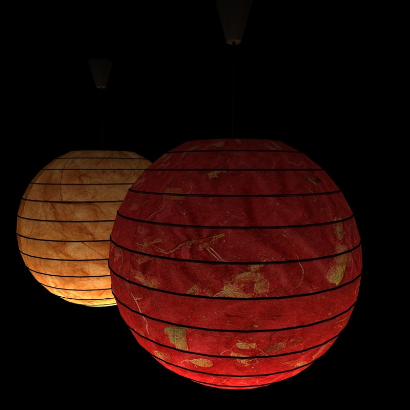 max chinesered lantern light