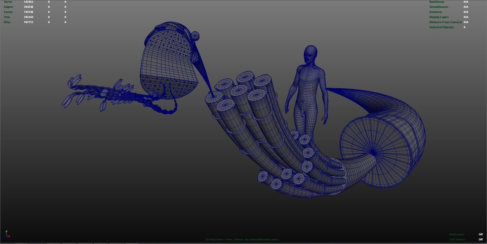 3d muscle tissue model