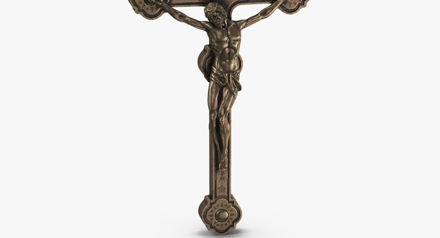 crucifix obj