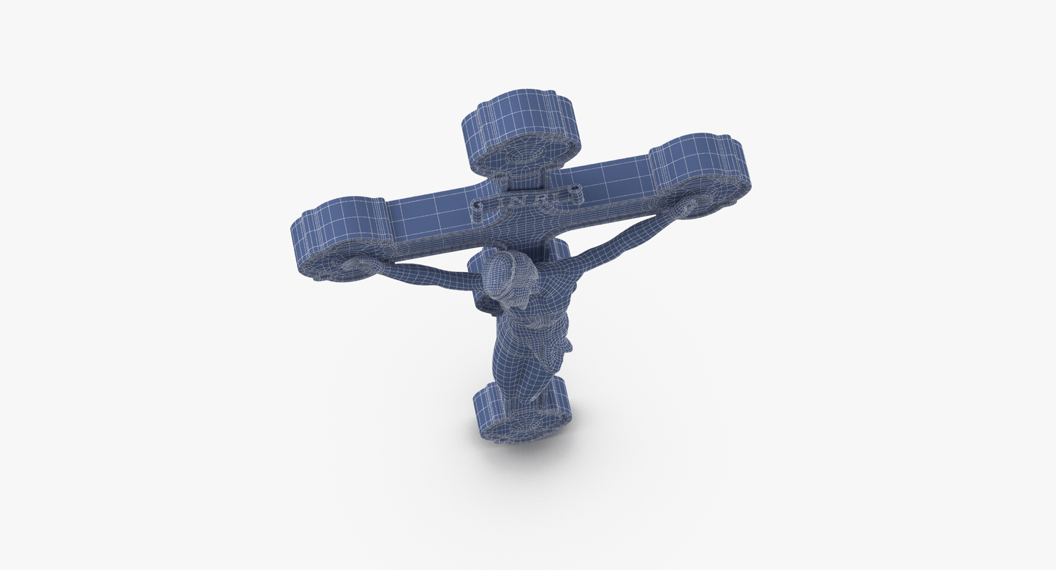 crucifix obj