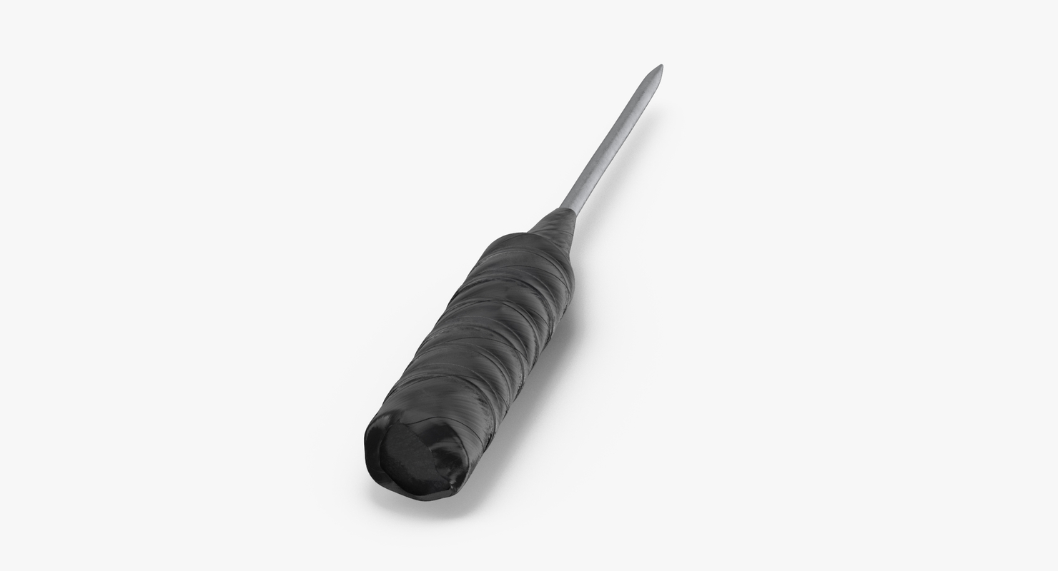 3d model prison shank