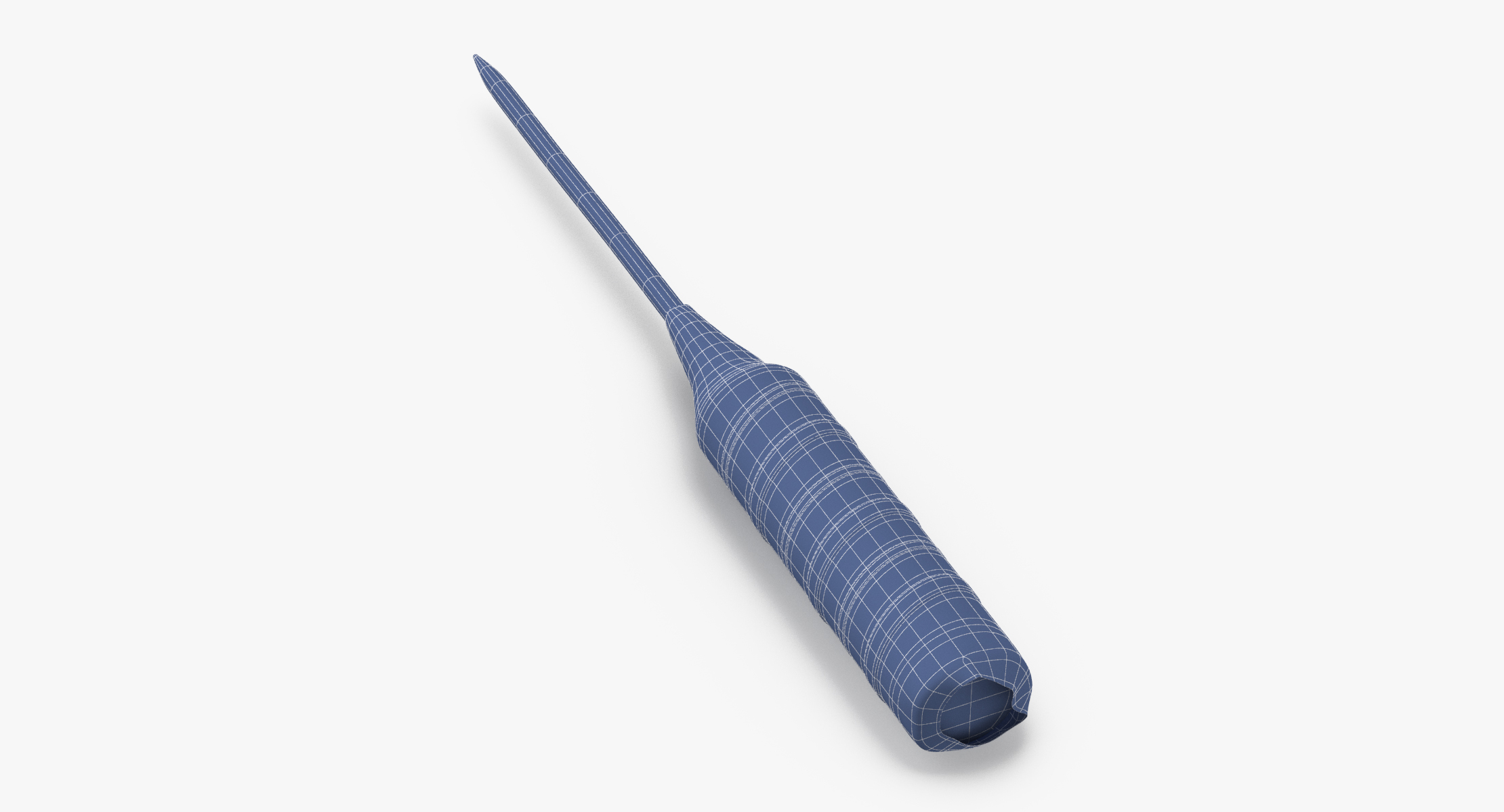 3d model prison shank