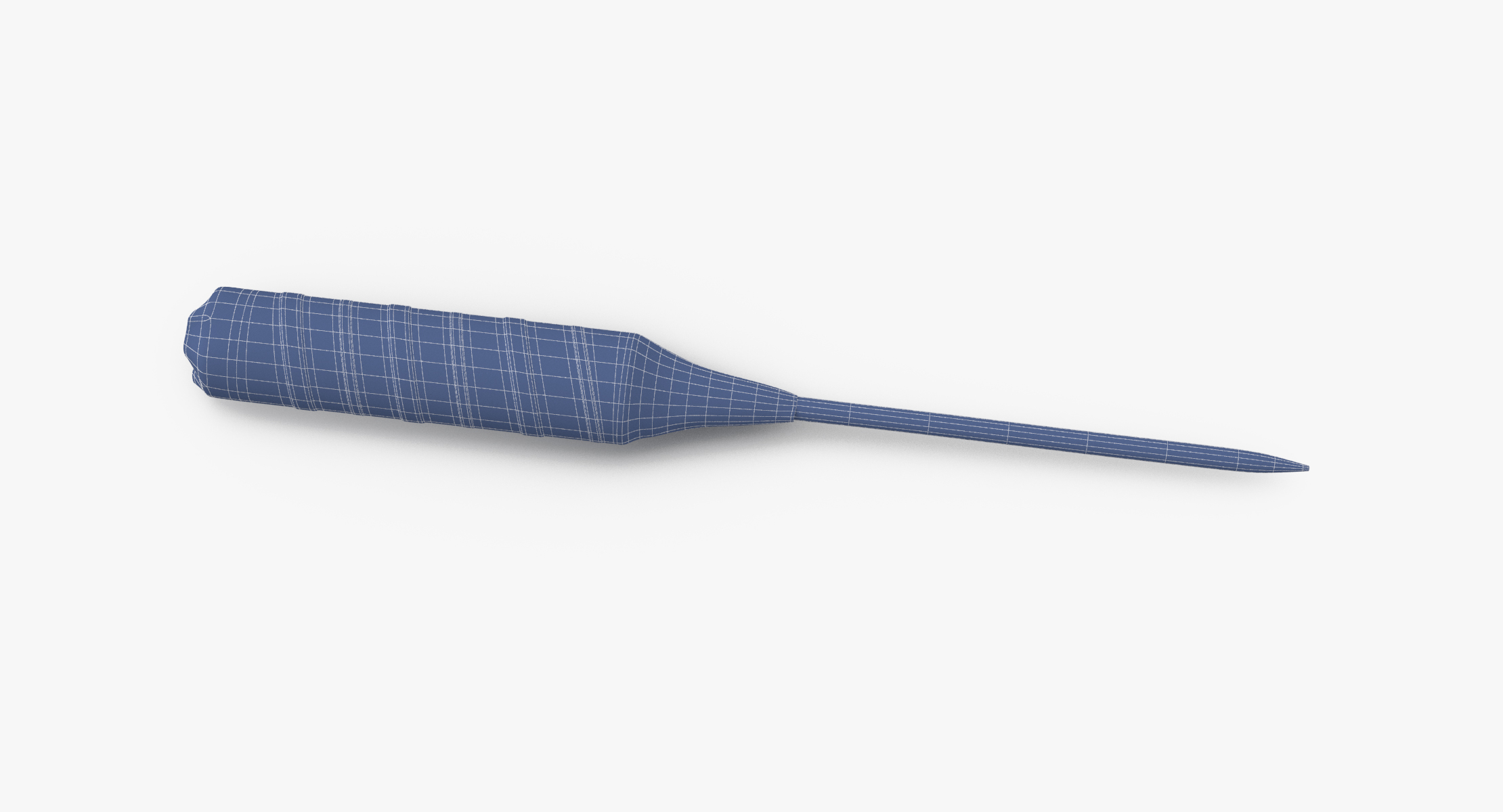 3d model prison shank