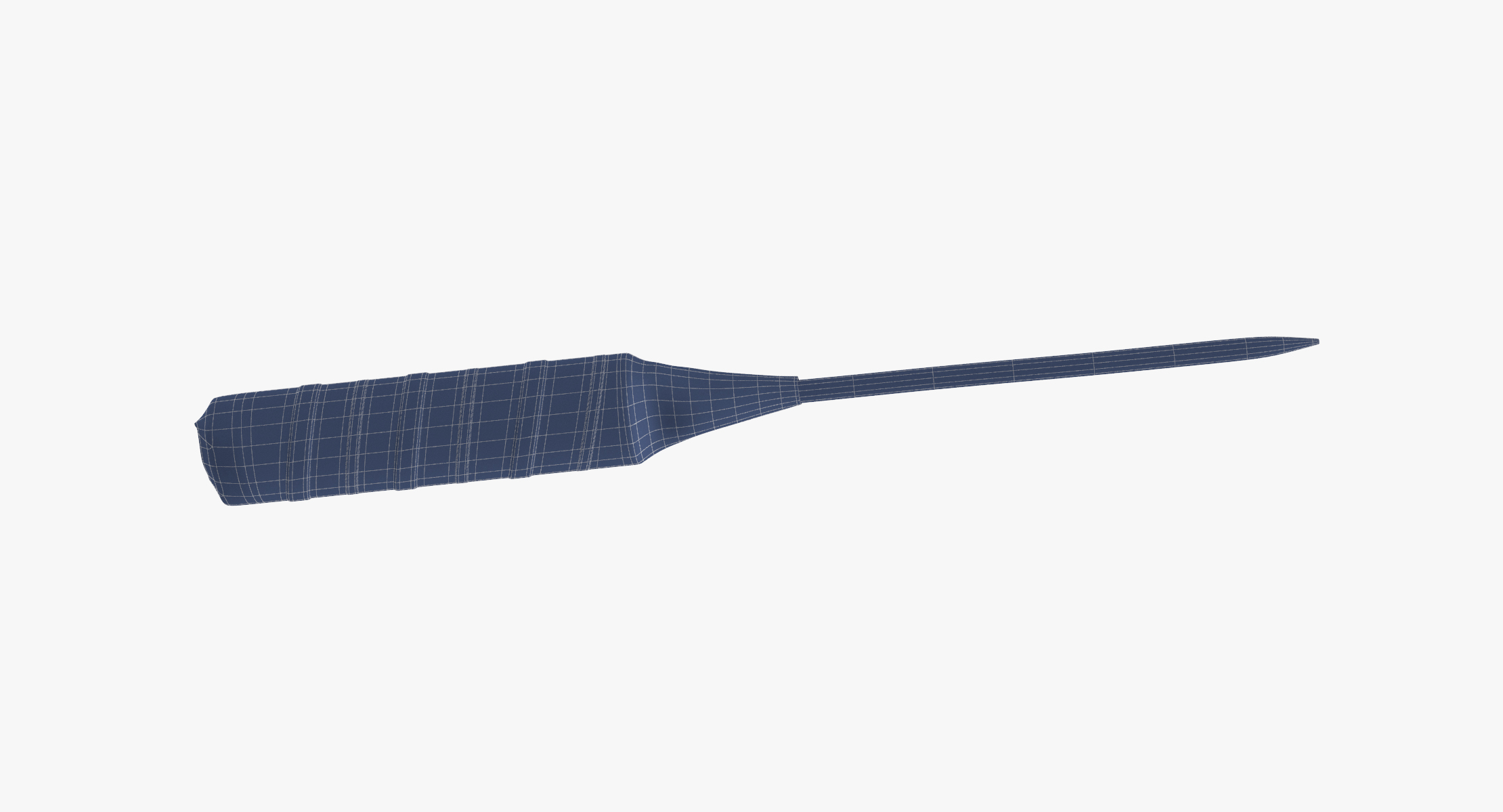 3d model prison shank