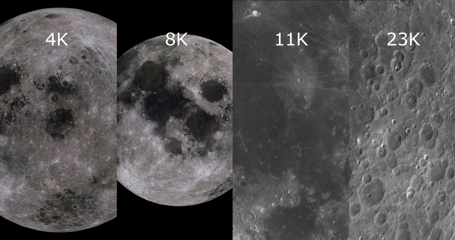 4k moon 3d 3ds