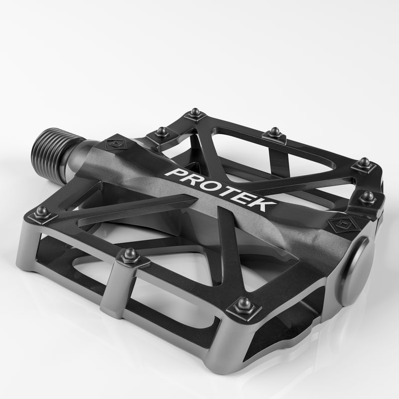 pedals bicycle 3d model