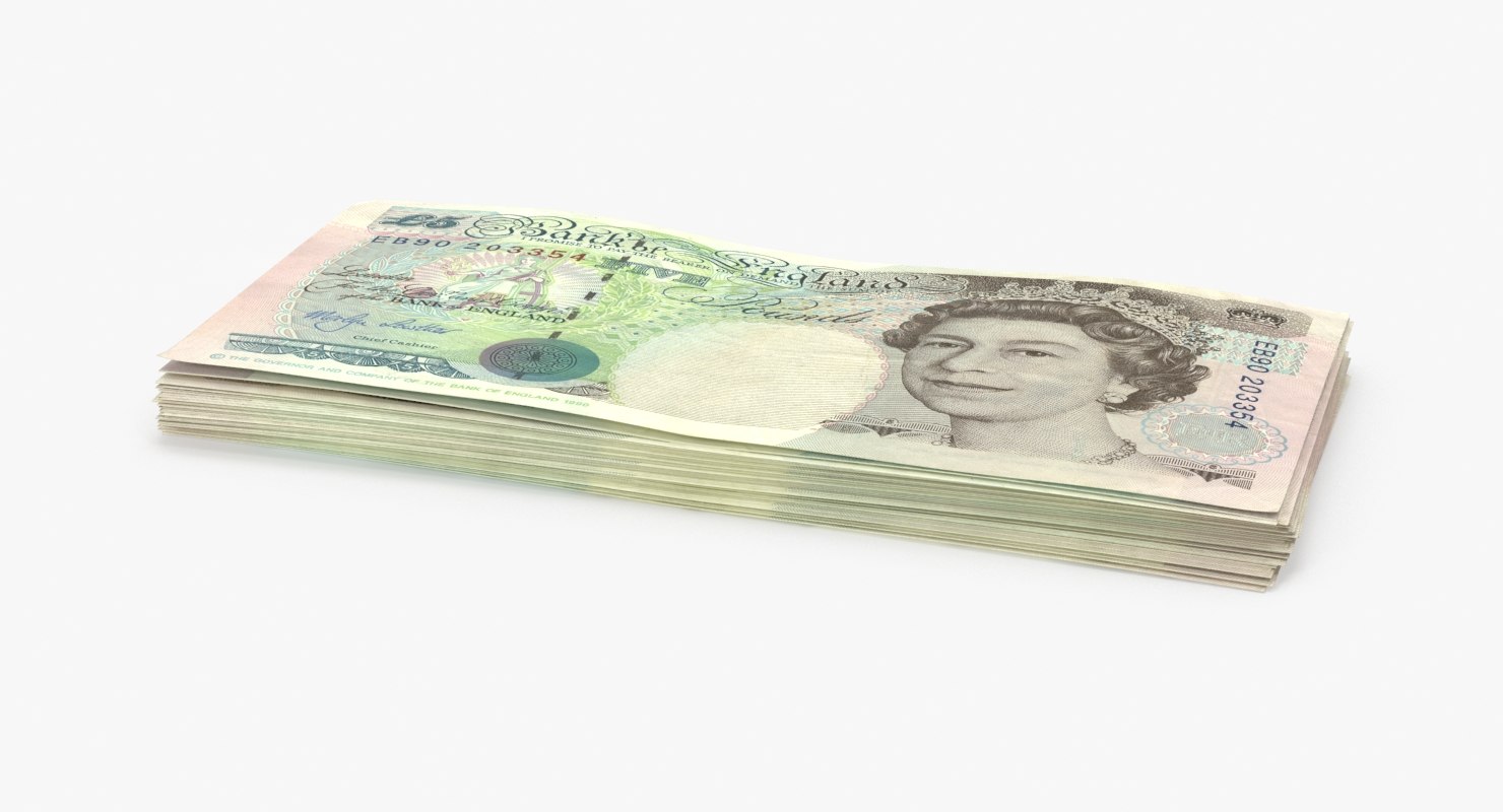 5 pound note stack max