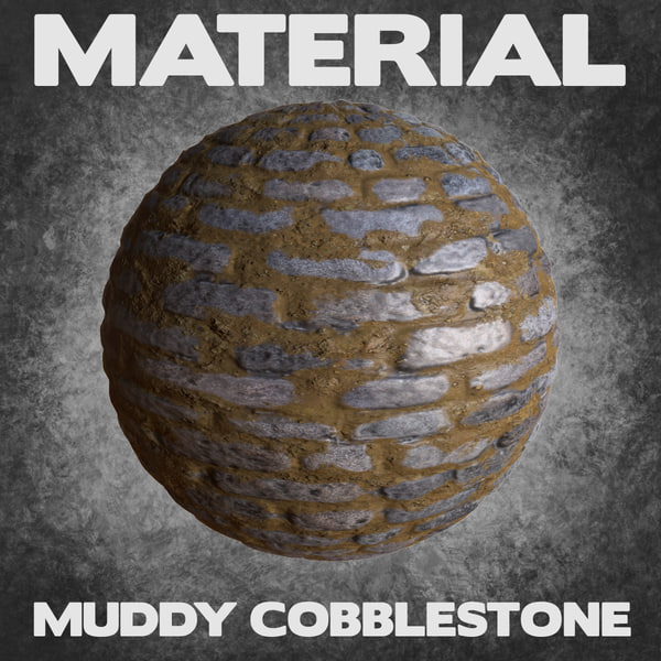 Materials cobble cobblestone stone