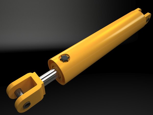 Hydraulics 3d Models For Download Turbosquid