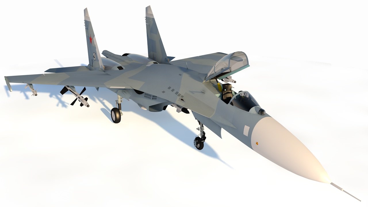 3d su-27