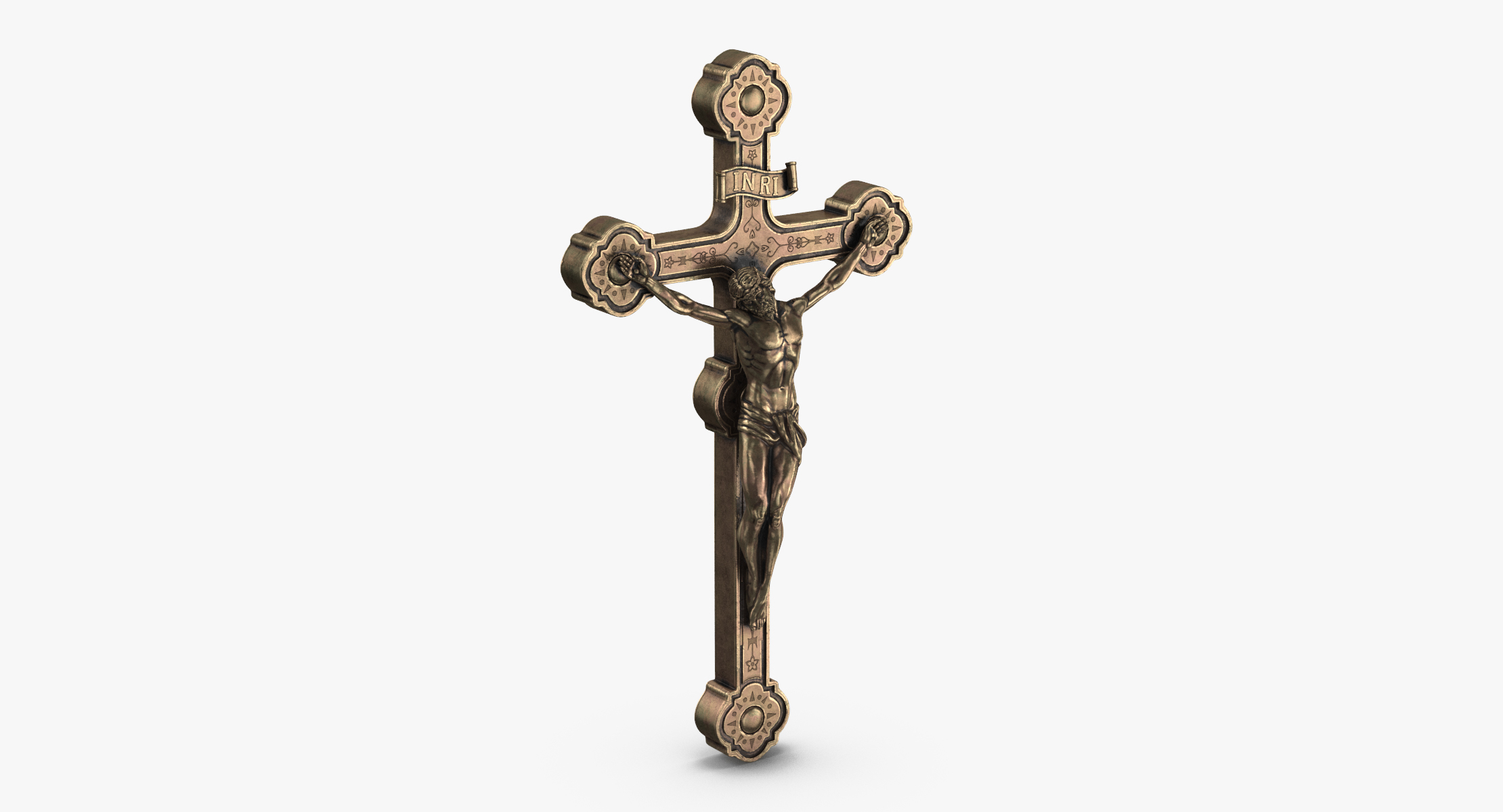crucifix obj