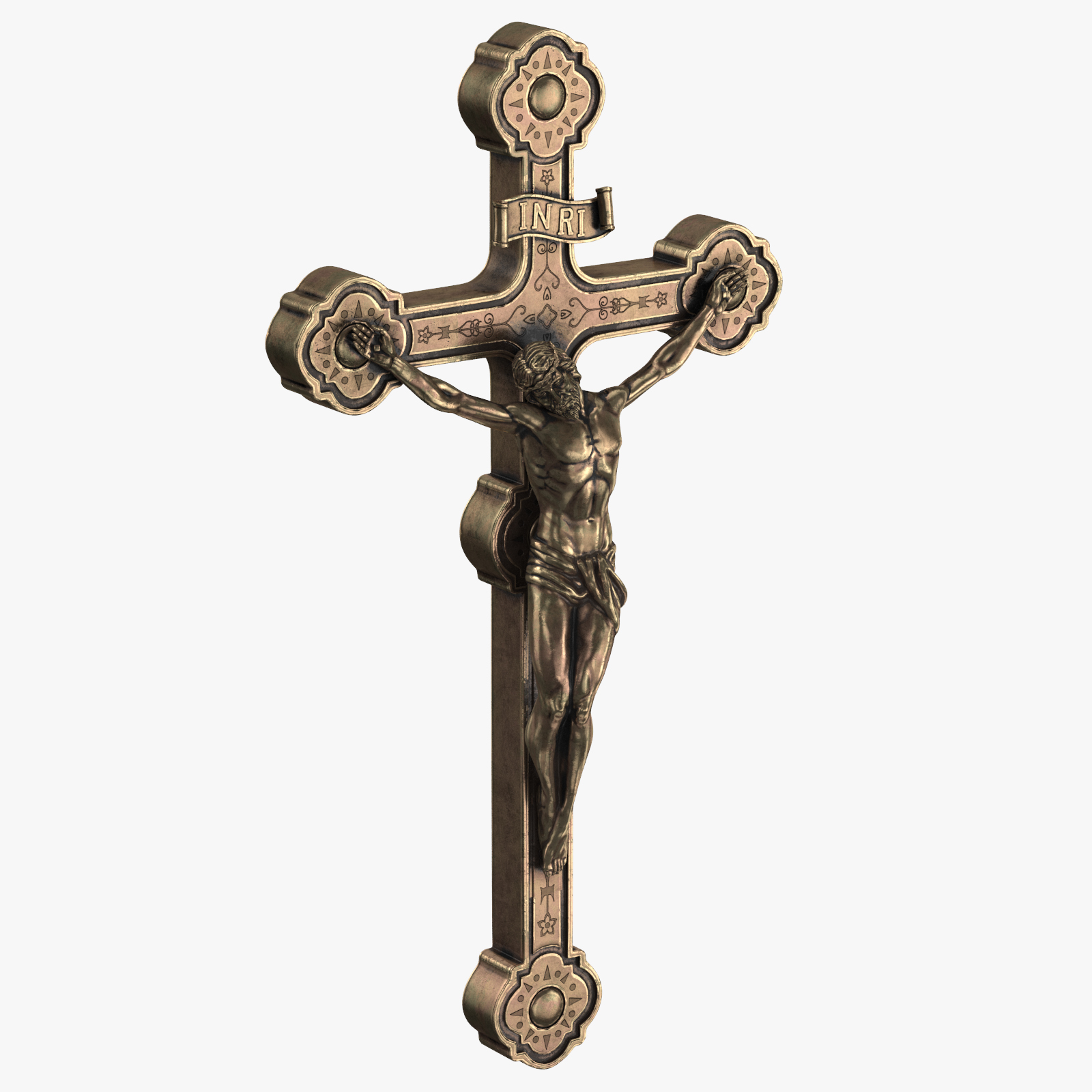 crucifix obj