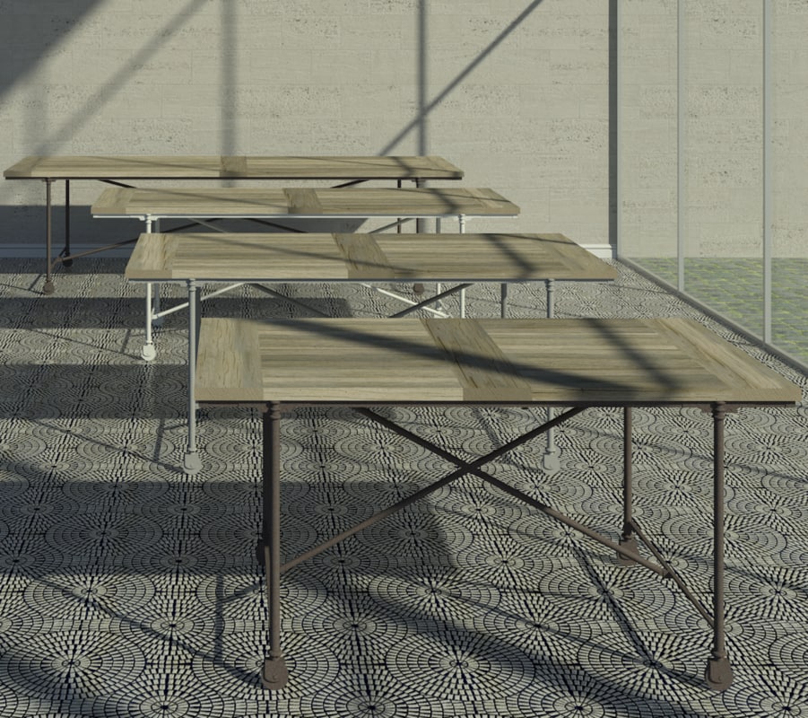 dining table 3d rfa