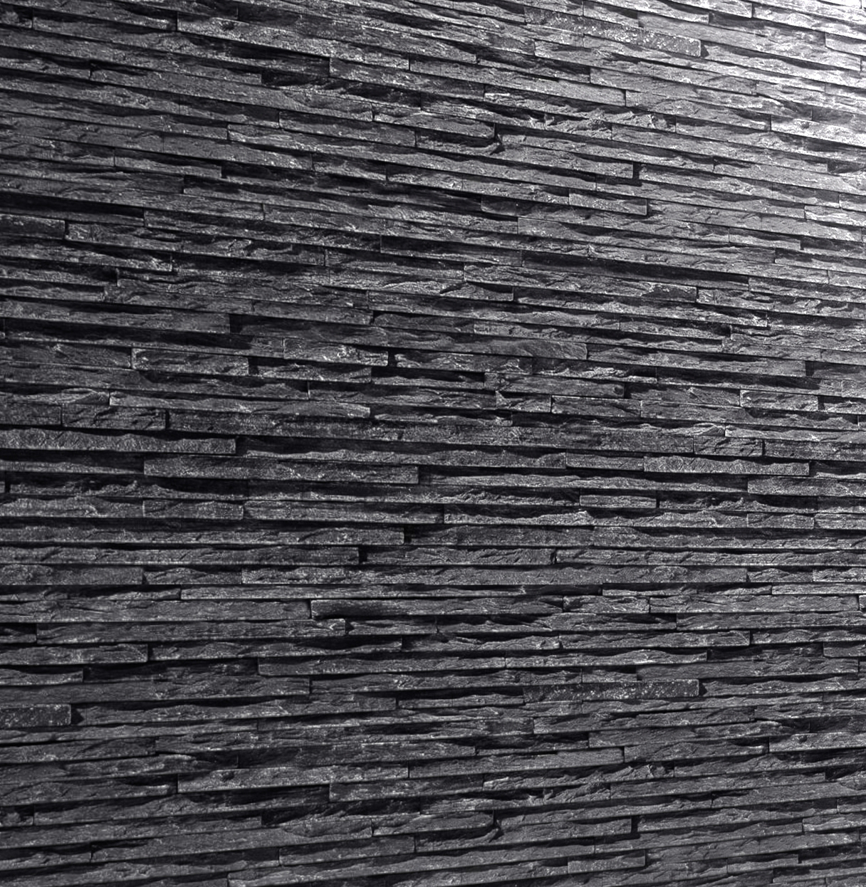 3d model stone slate black