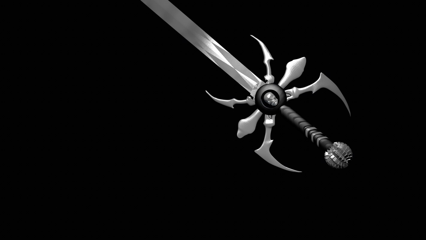 c4d spider sword