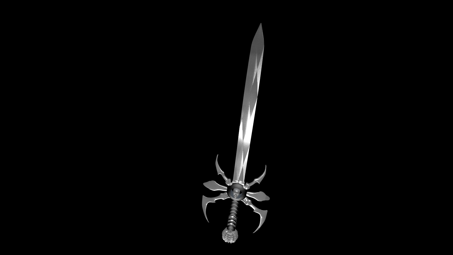 c4d spider sword