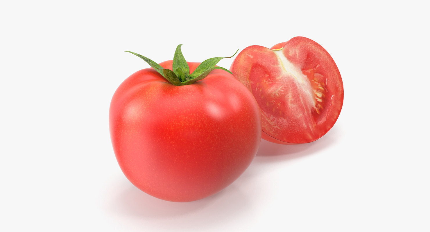 tomato vegetable 3d max