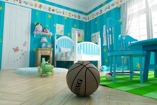 3d model kid room