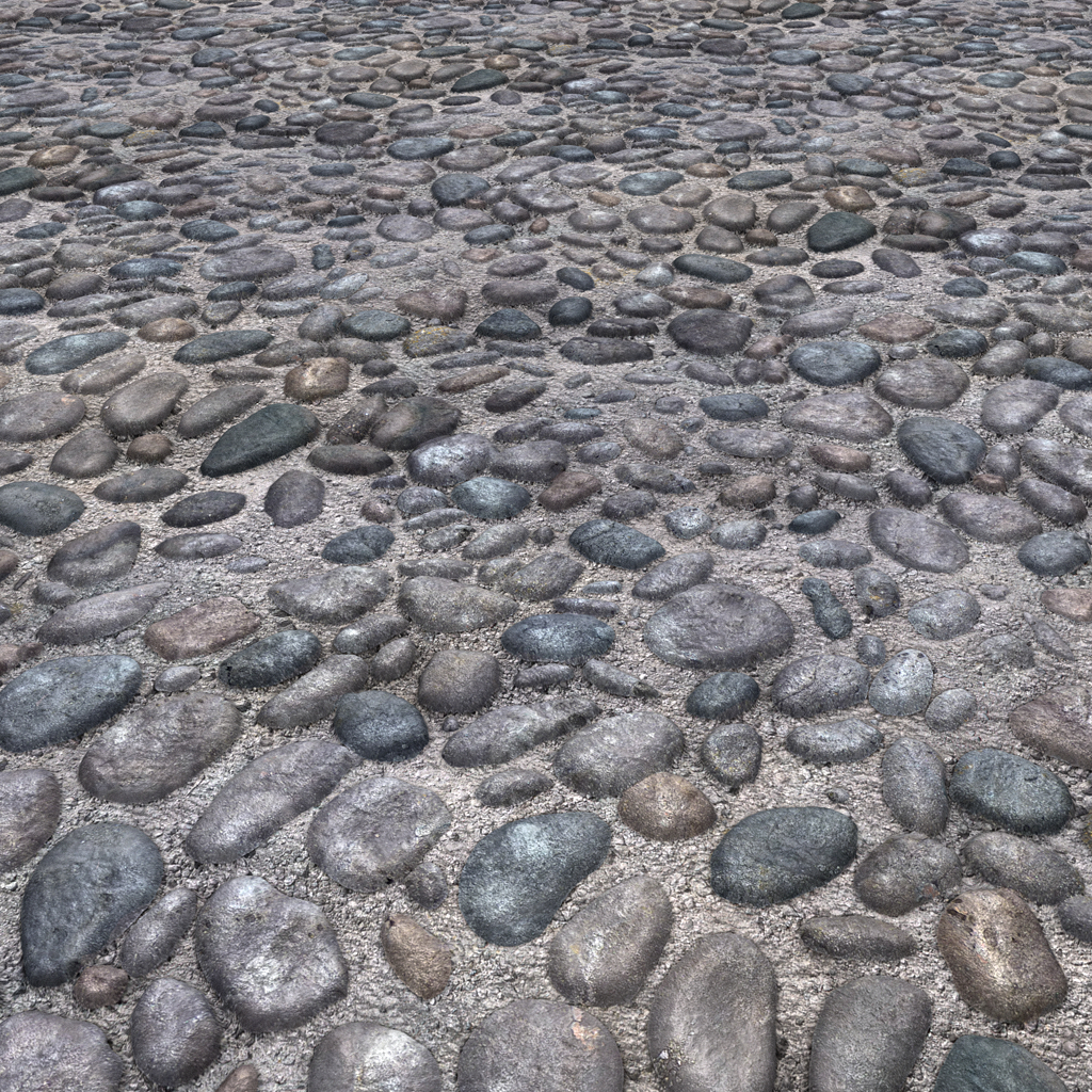 Texture pavement medieval paving