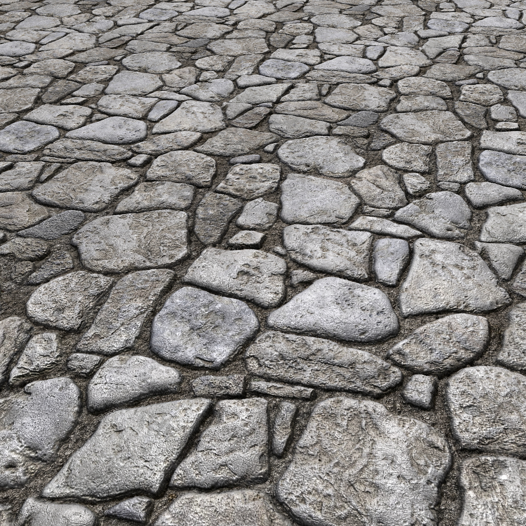 Texture pavement medieval paving