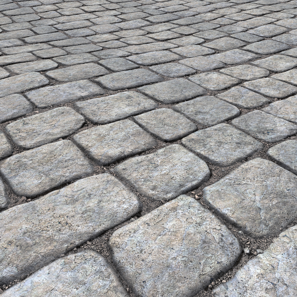 Texture pavement medieval paving